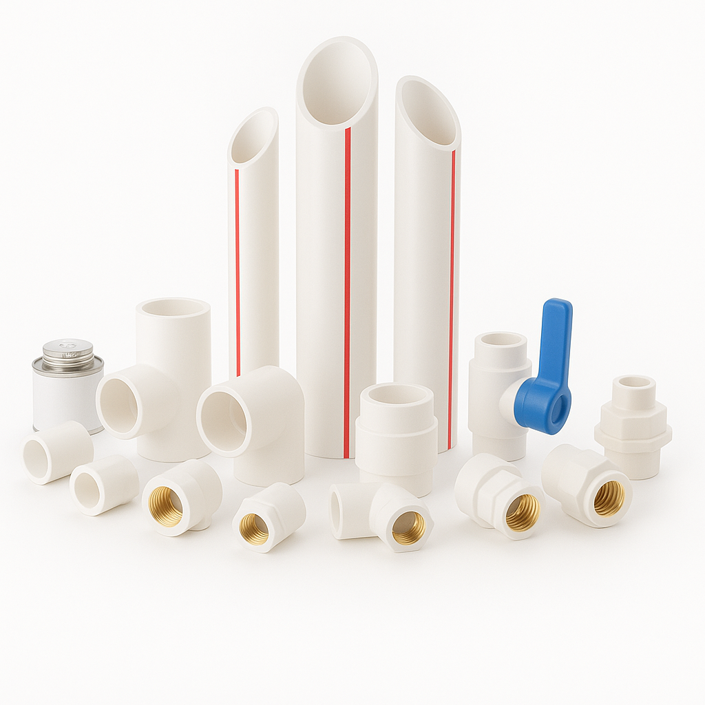 UPVC Plumbing Pipes